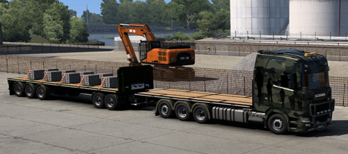 Add Cargo Tandem Flemming V1 - SCS Software